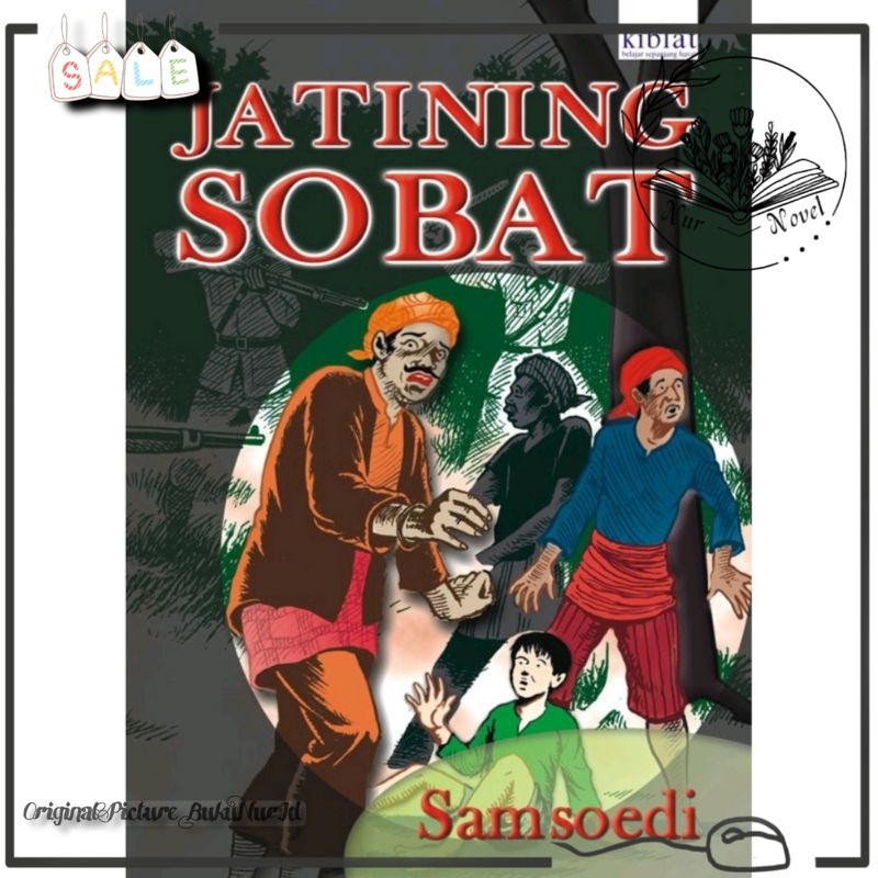 Jual Buku Novel Sunda Jatining Sobat Samsoedi 100 Buku Original