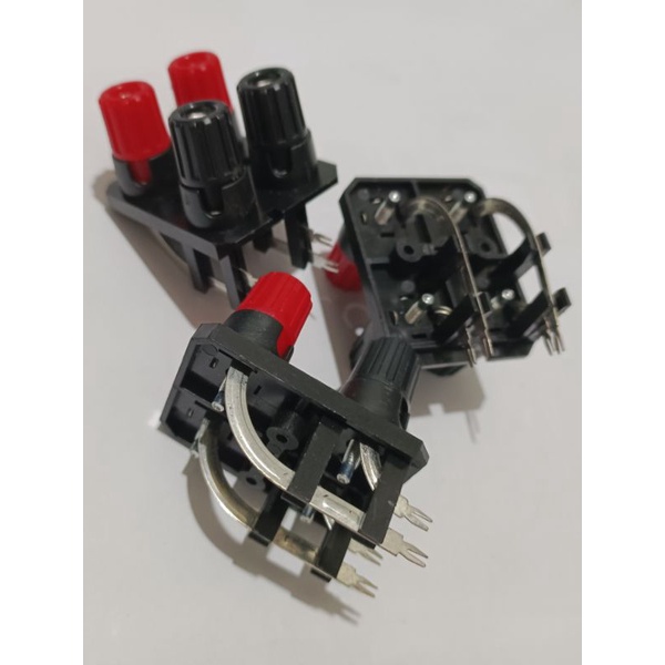 Jual Terminal spk 4pin bell Tapal kuda/Terminal sepeker 4 pin bell ...
