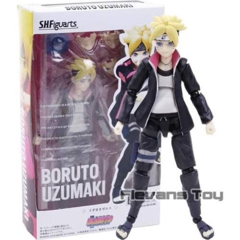 Jual action figure shf naruto boruto uzumaki | Shopee Indonesia