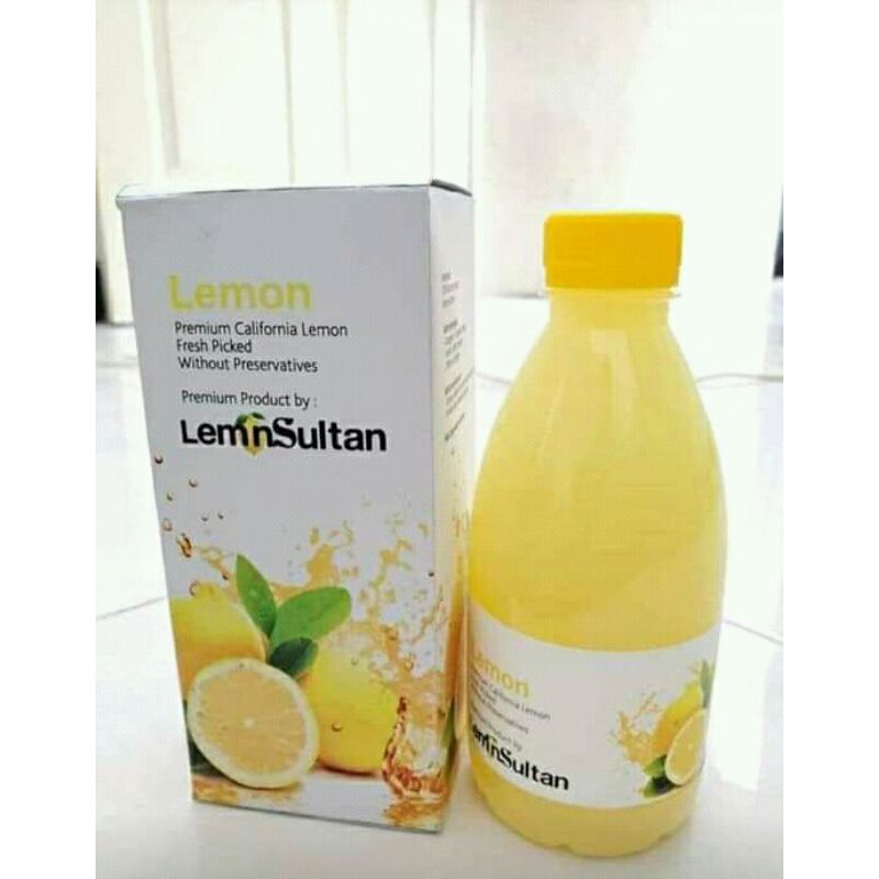 Jual LEMON SULTAN (PERASAN LEMON ASLI CALIFORNIA) | Shopee Indonesia