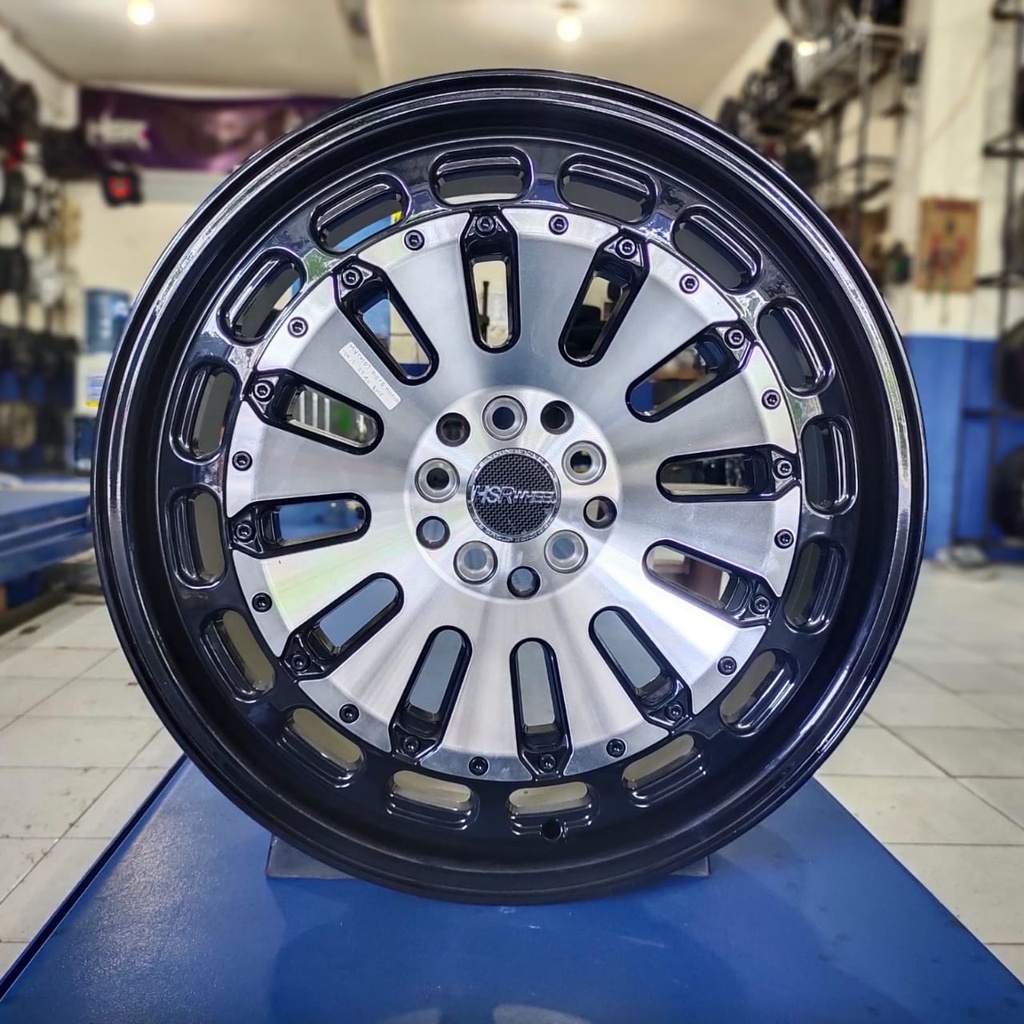 Jual velg mobil monoblock ring 18 style rally original hsr | velg ...