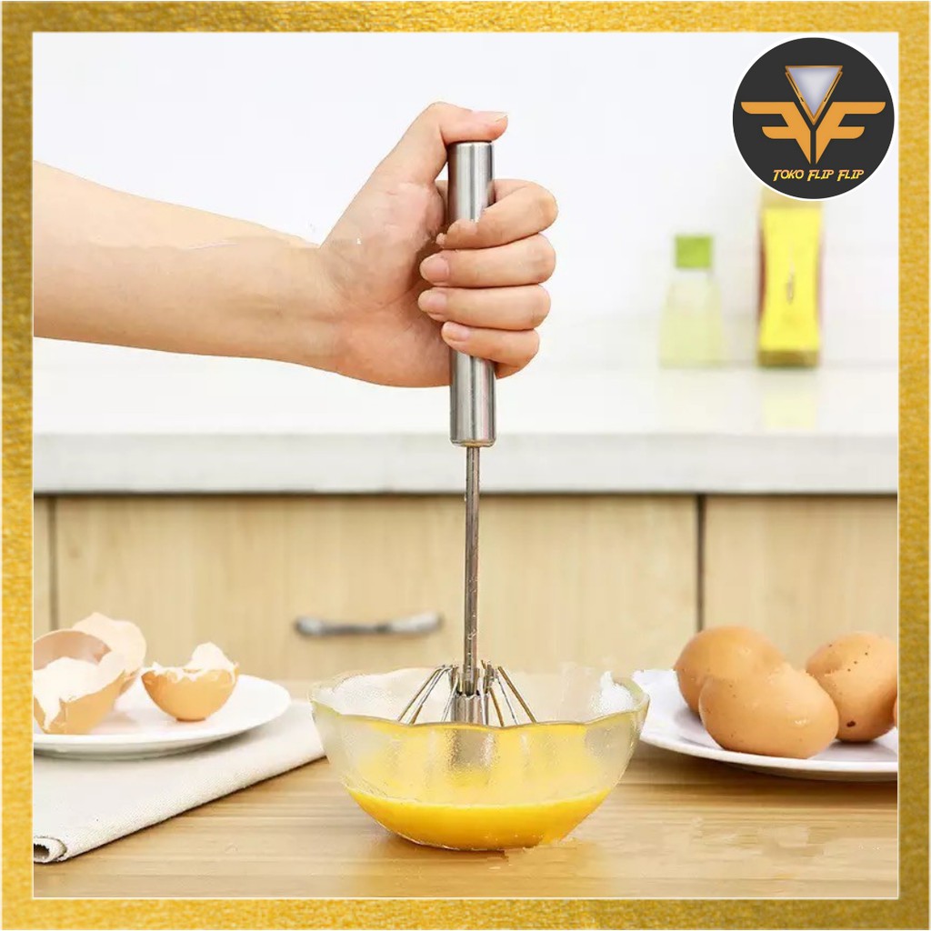 Jual Hand Mixer Manual Otomatis / Pengocok Telur Manual /Better Beater ...