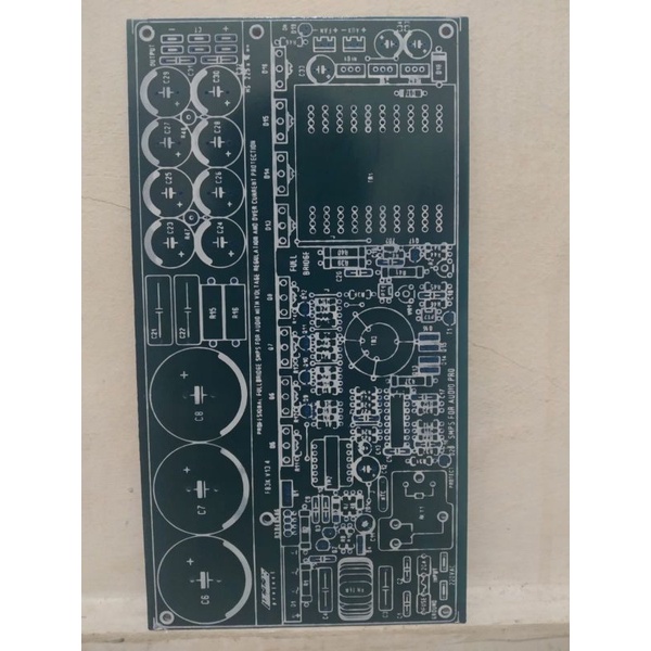 Jual PCB POWER SUPPLY SMPS FULL BRIDGE PWM SG3525 3500 WATT UNTUK AUDIO ...