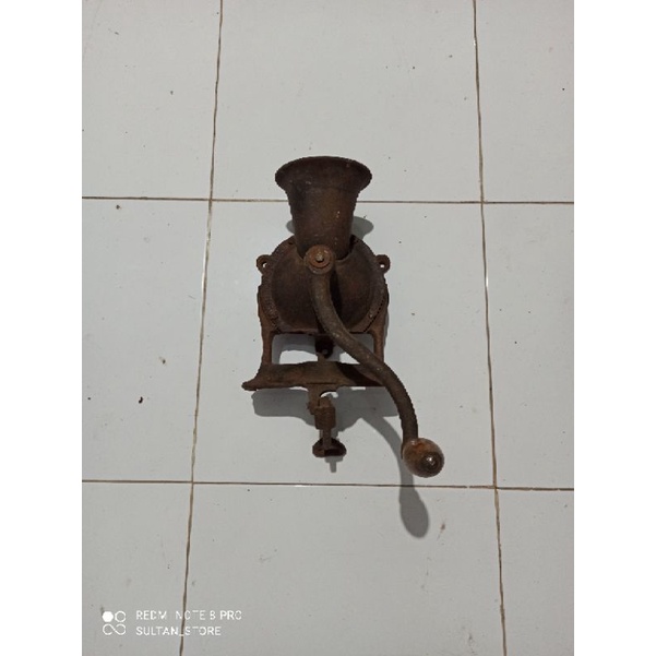 Jual Grinder Gilingan kopi jadul Made in England no 4 spong & co ltd ...