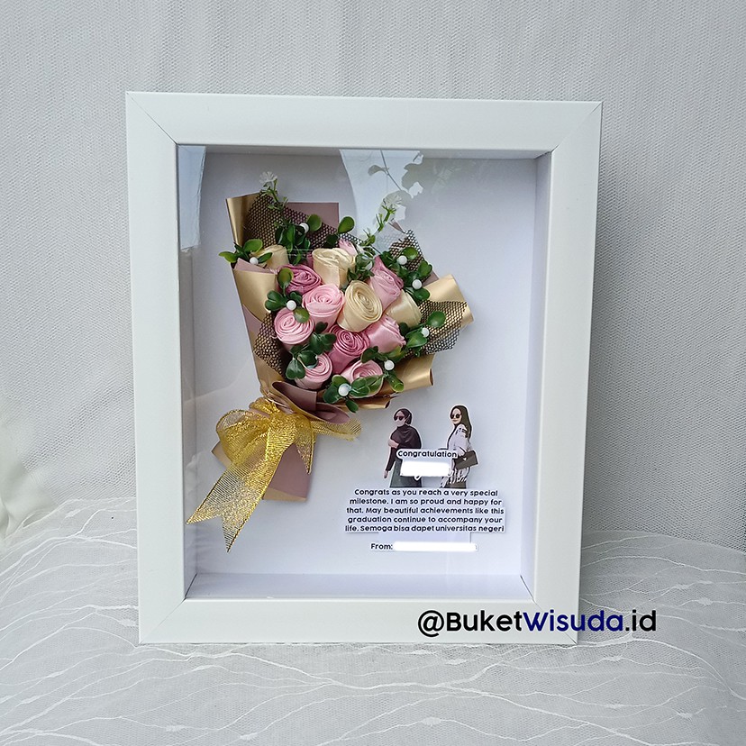 Jual Buket Bunga / Bouquet Bunga / Bunga Wisuda / Kado unik / Pop Up ...