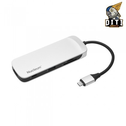 Jual Kingston Hub USB-C Nucleum (C-HUBC1-SR-EN) | Shopee Indonesia