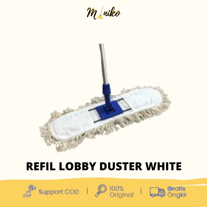 Jual Refil Lobby Duster OE Raw White Pel Lantai Kantor - MINIKO ...