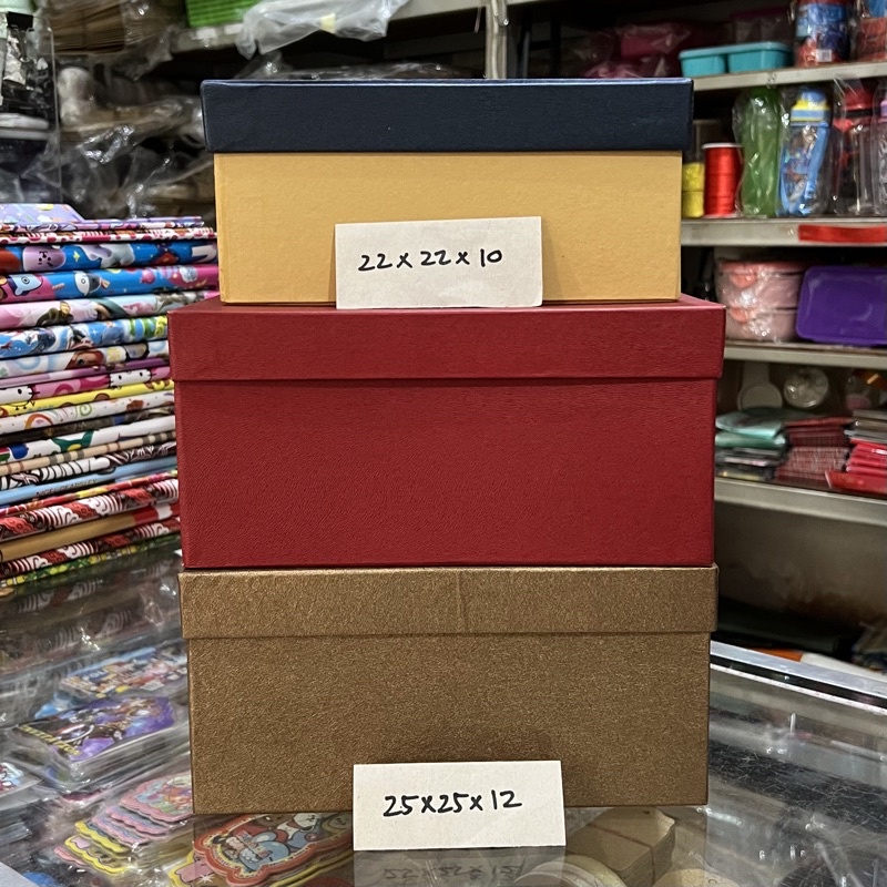 Jual Hard Box / Kotak Kado / Box Hampers Persegi Besar | Shopee Indonesia