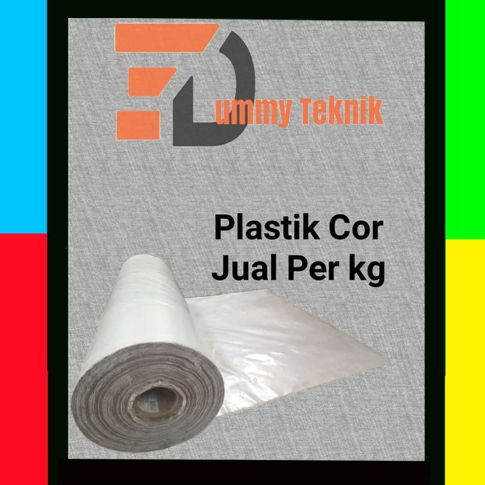 Jual Plastik Cor Bening / Plastik Bening 10kg | Shopee Indonesia
