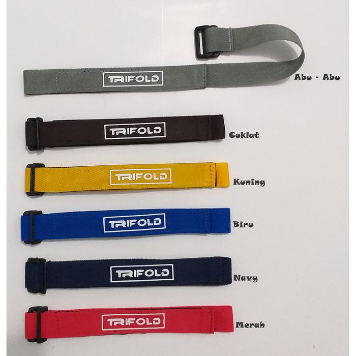 Jual Tali Strap TRIFOLD Pengikat Roda Velcro Pengikat Velg Sepeda Lipat ...