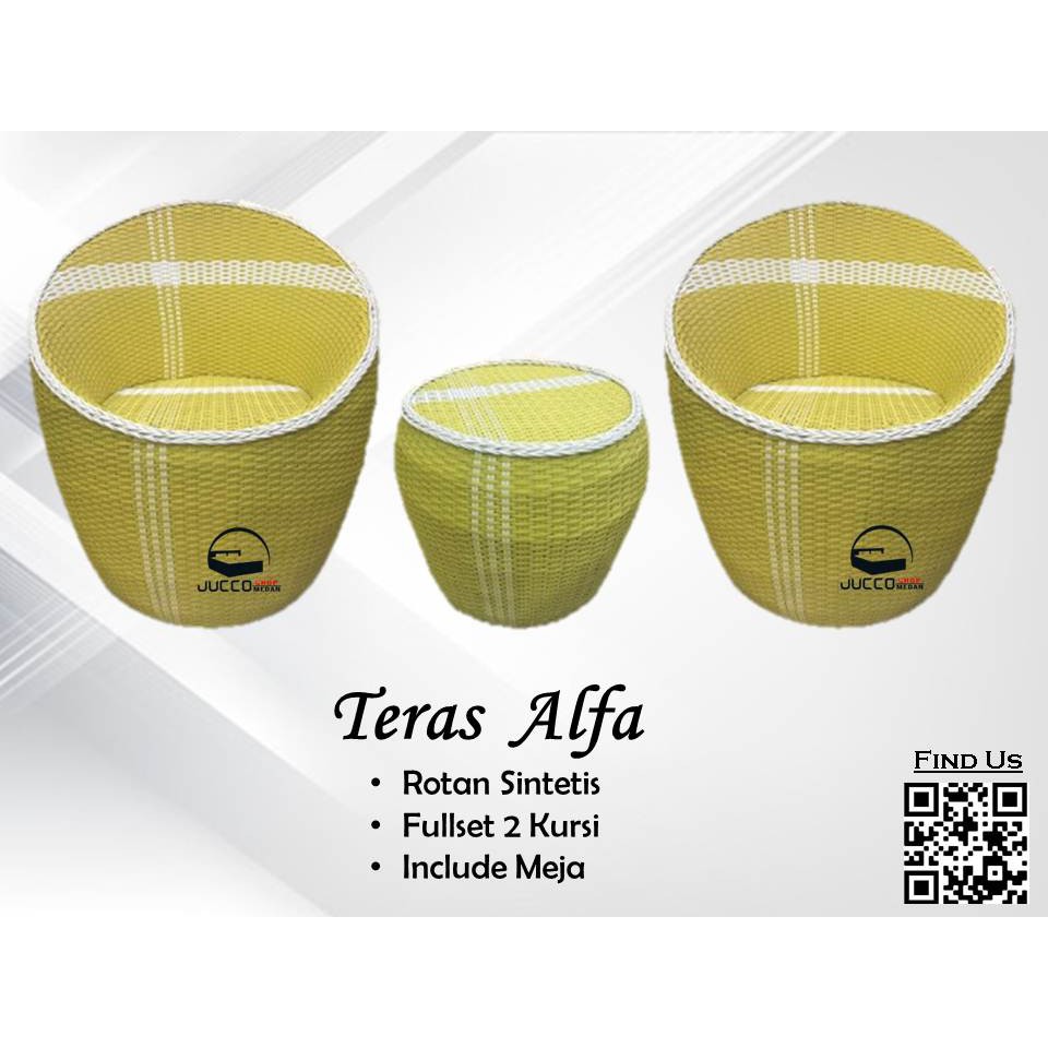 Jual Kursi Santai - Kursi Tamu - Kursi Rotan - Medan | Shopee Indonesia