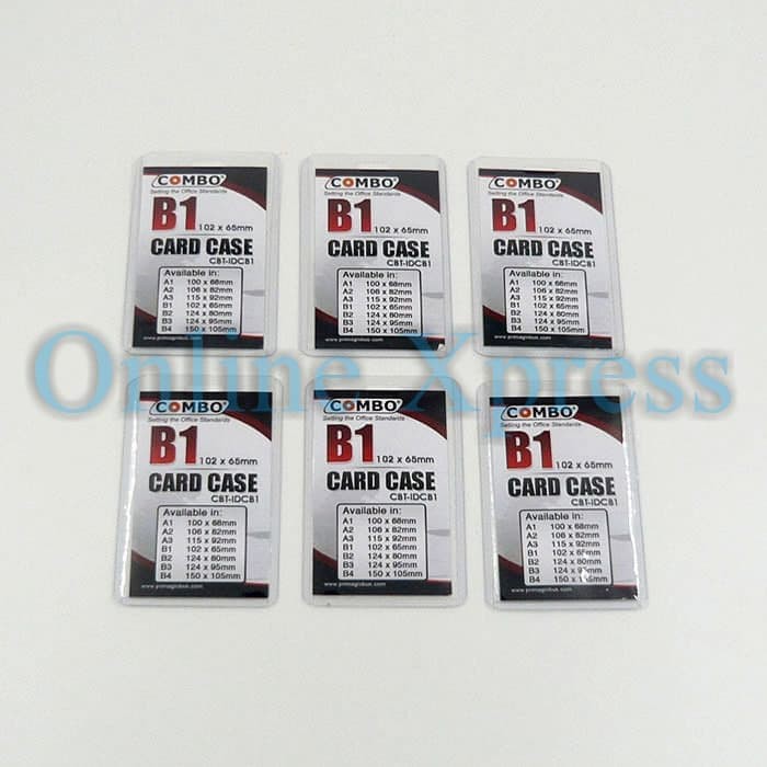 Jual ID Kartu Card Case B1 Combo | Shopee Indonesia