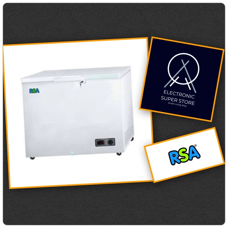 Jual CHEST FREEZER 300L RSA CF-310 FAST FREEZING SUPER LOW WATT ...