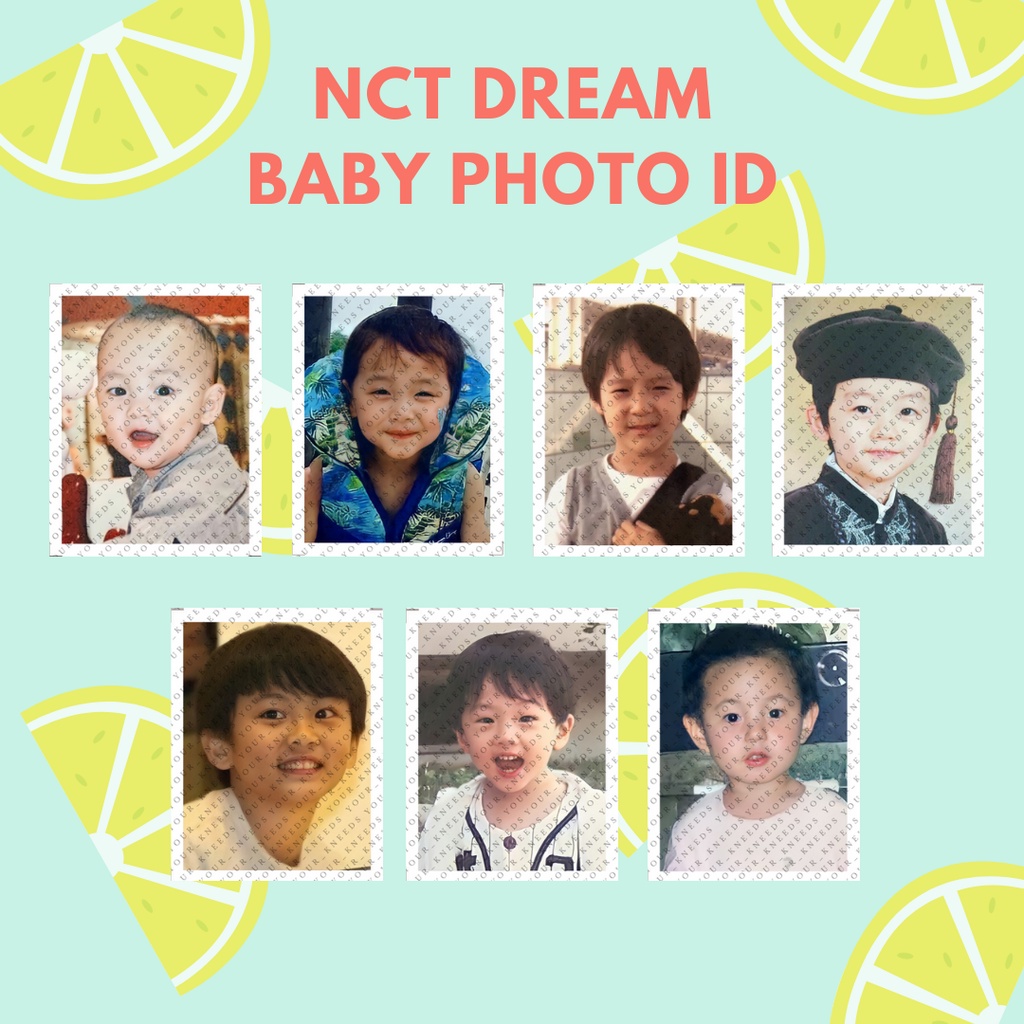 Jual NCT BABY ID PHOTO SET | NCT 127 | NCT DREAM | WAYV | Shopee Indonesia