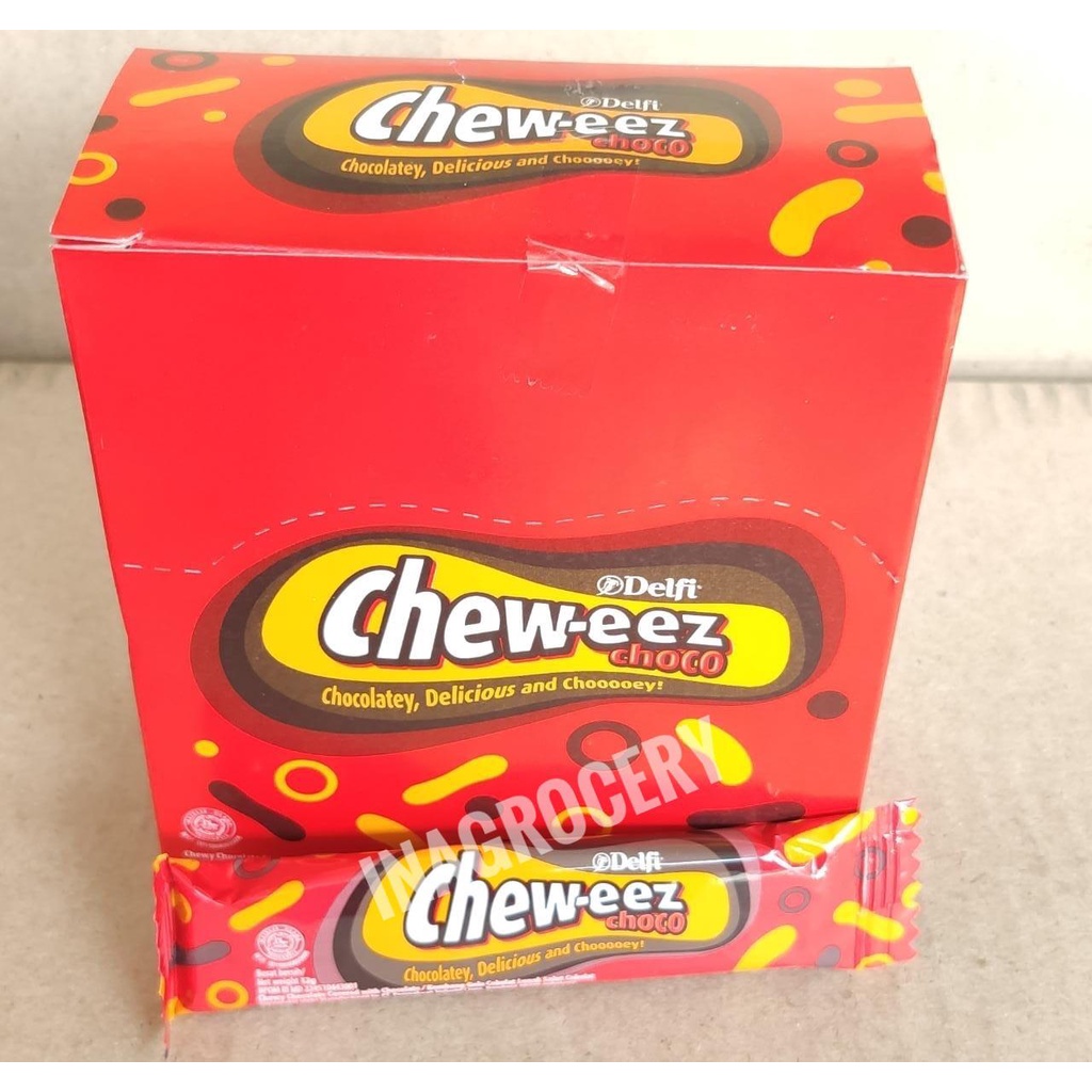 Jual DELFI CHEW-EEZ CHOCO ISI 20PCS | Shopee Indonesia Jual DELFI CHEW-EEZ CHOCO ISI 20PCS | Shopee Indonesia