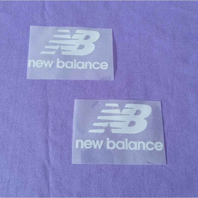 Jual Sticker Sablon Print DTF Logo New Balance | Shopee Indonesia