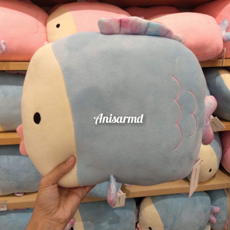 Jual miniso fish pillow / bantal ikan miniso / boneka ikan / bantal ...