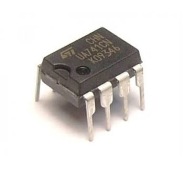 Jual IC LM741 741 UA741CN DIP8 Operational Amplifier OpAmp 8 kaki | Shopee Indonesia