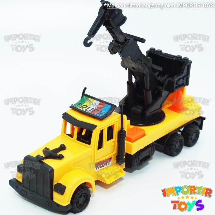 Jual MAINAN TRUK TRUCK ANAK TRAKTOR KONSTRUKSI EXCAVATOR PENGAIT ...