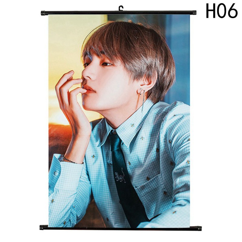 Jual ( BTS ) Yo Yo Store Lukisan dengan Model Gantung dan Gambar Kpop ...