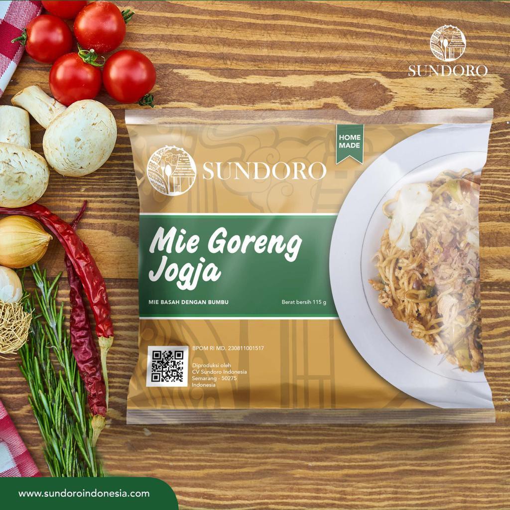 Jual Bakmi Sundoro Paket Mie Goreng (5 pcs) | Shopee Indonesia