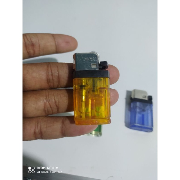 Jual korek api unik / korek api mini steal | Shopee Indonesia