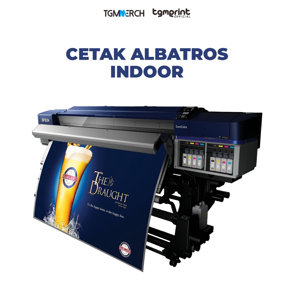 Jual TGM MERCH - Print Albatros Meteran Indoor | Shopee Indonesia