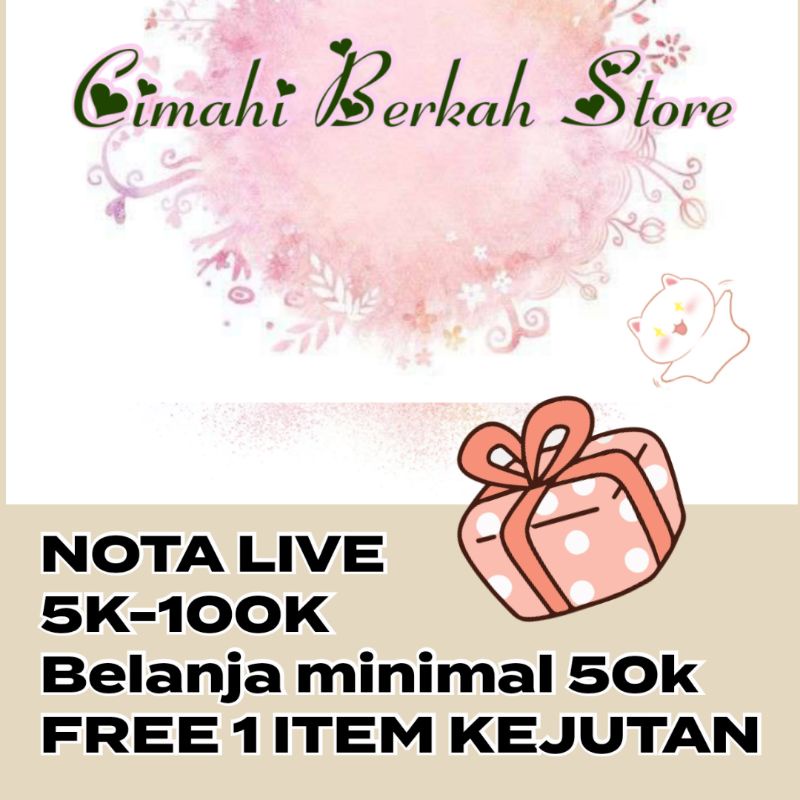 Jual NOTA LINK CO BARANG RINGAN!!wajib chat toko sebelum co | Shopee ...