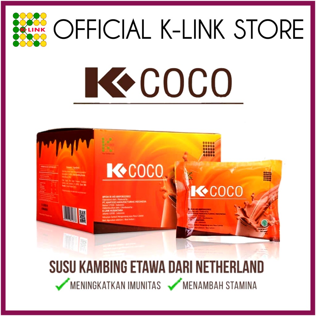 Jual K-Coco Goat Milk / Susu Kambing | Shopee Indonesia