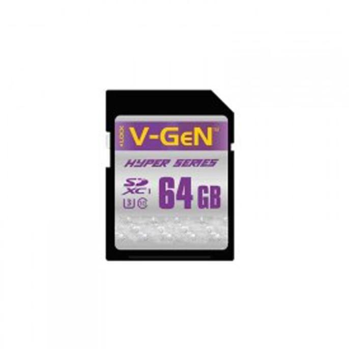 Jual SD Card V-Gen Hyper Series 64GB 4K Ultra HD | Shopee Indonesia