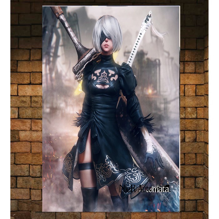 Jual Poster NieR Automata | Shopee Indonesia