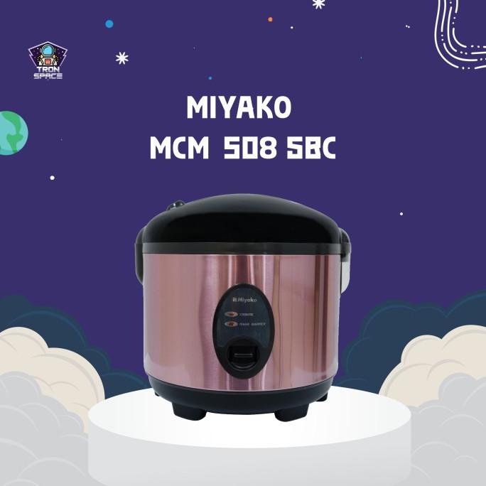 Jual MEJIKOM MIYAKO 508 SBC | Shopee Indonesia