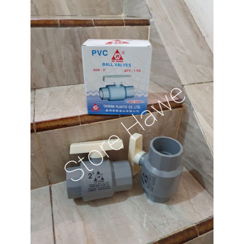 Jual Balvalve Pvc 2" JIARONG/Stop Kran | Shopee Indonesia