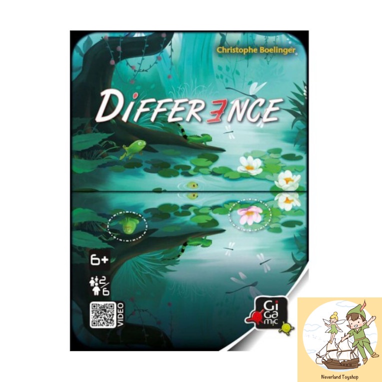 Jual Difference ( Original ) Gigamic Board Game | Shopee Indonesia