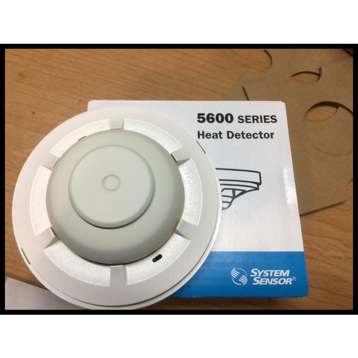 Jual Heat Detector 5600 Merk System Sensor, Series (5601P) | Shopee ...
