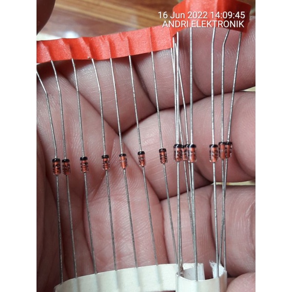 Jual 14 PCS DIODA ZENER 6,2 VOLT 1/2 Watt | Shopee Indonesia