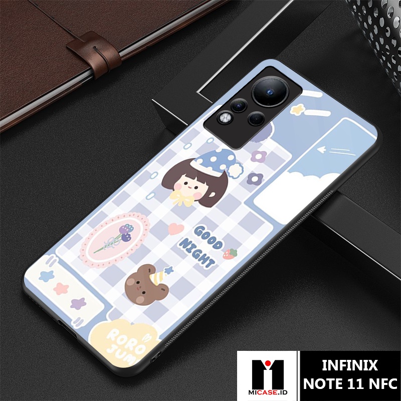 Jual Case INFINIX NOTE 11 NFC - Casing INFINIX NOTE 11 NFC Fashion Case Terbaru 2022 MI.CASE ...
