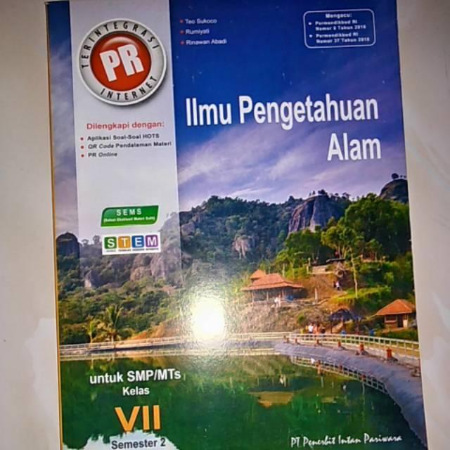 Jual Buku PR IPA kelas 7B | Shopee Indonesia