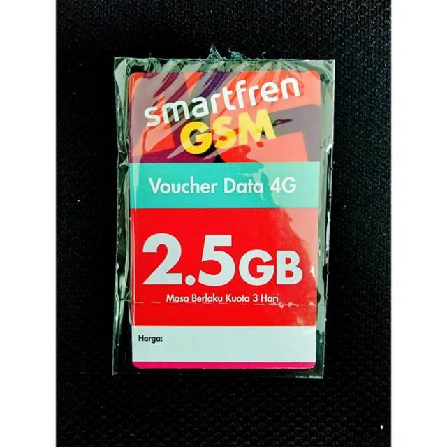 Jual vocher internet smartfreen 2,5gb | Shopee Indonesia