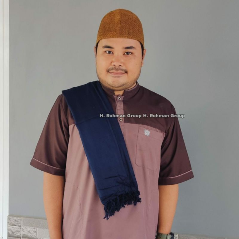 Jual Sorban rida solo polos warna/ Sorban Ar-rida Solo Motif Batik ...