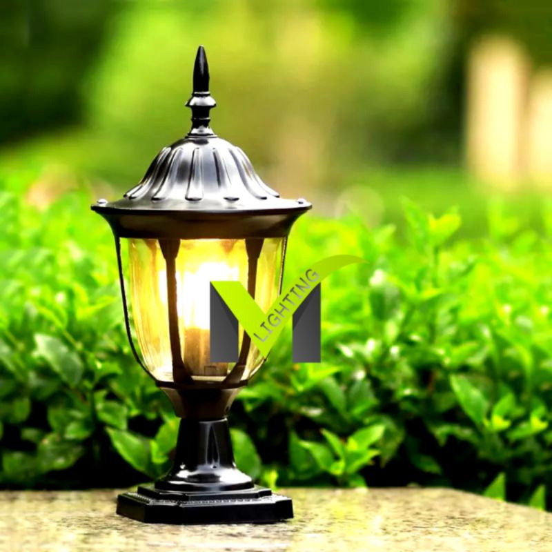 Jual Lampu Pilar Klasik / Lampu Taman Outdoor Tipe 5007S2/N | Shopee ...