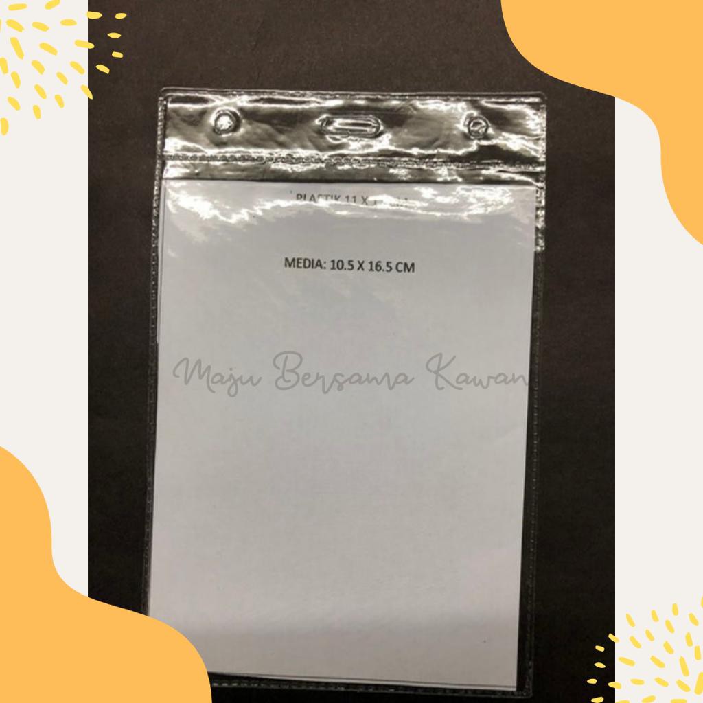 Jual Plastik Cover ID Card / Plastik Kartu Panitia / Plastik Name Tag ...