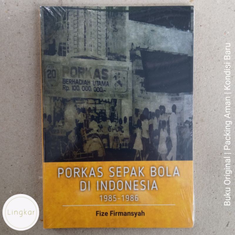 Jual Porkas Sepak Bola di Indonesia 1985-1986 [original] | Shopee Indonesia
