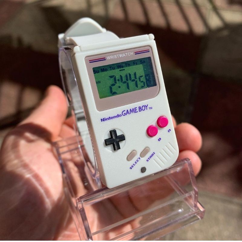 Jual JAM TANGAN NINTENDO WATCH OFFICIAL VINTAGE LIMITED | Shopee Indonesia