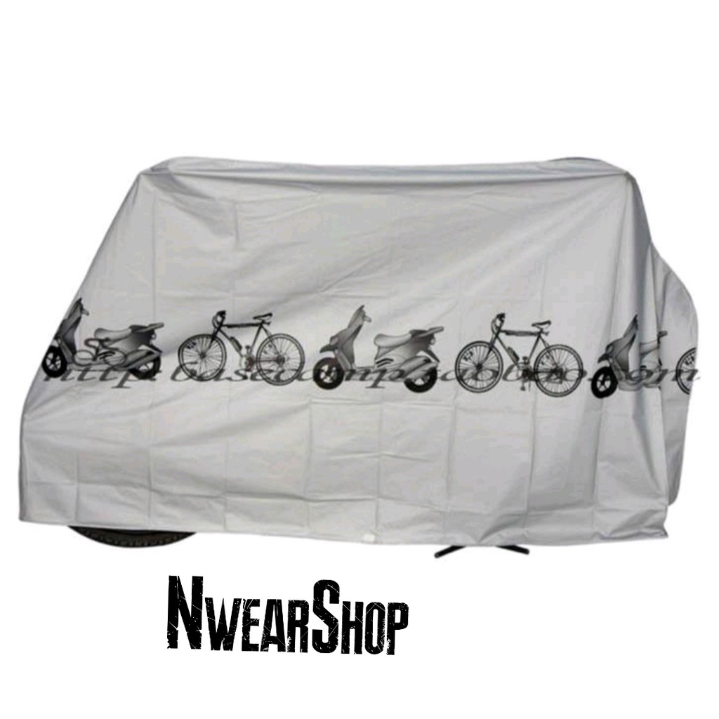 Jual Cover Sarung Pelindung Sepeda ( Dimensi 210x65x110 cm ) | Shopee ...