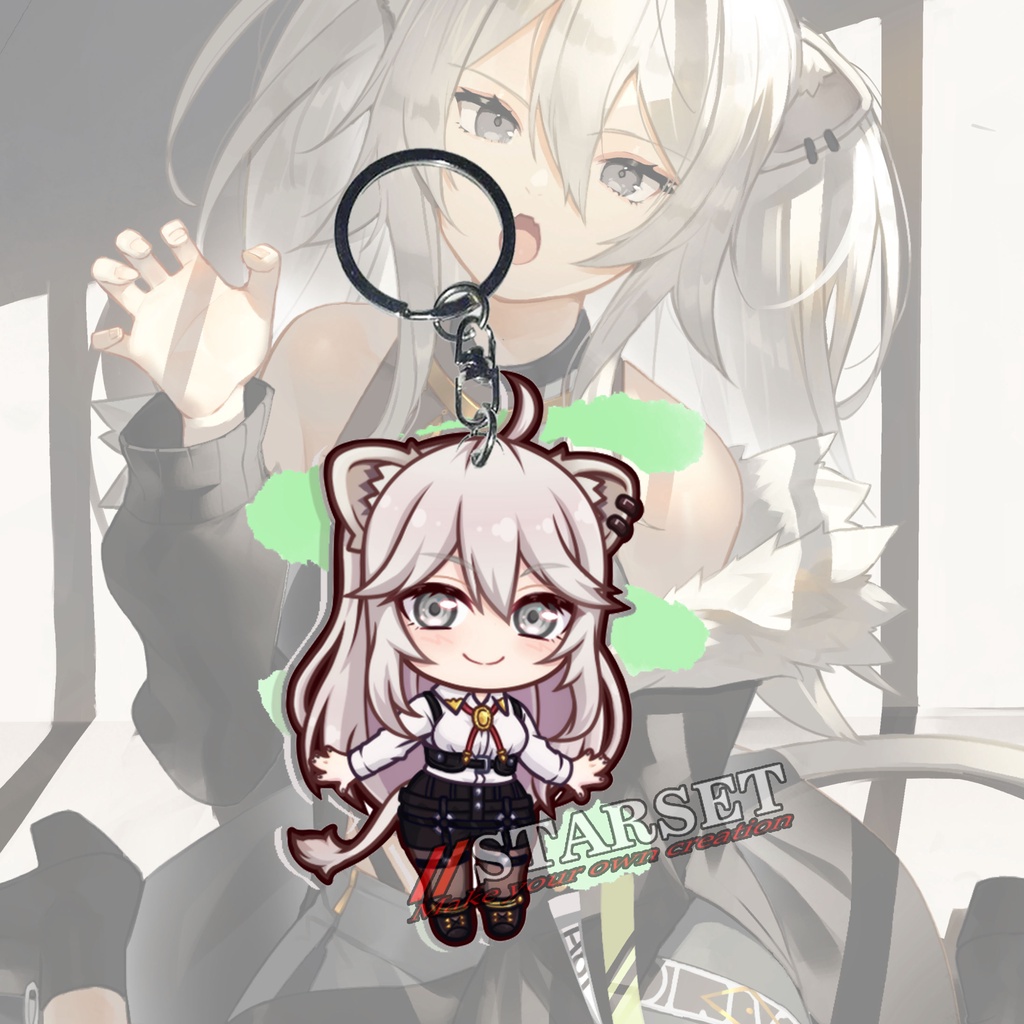 Jual Gantungan Kunci Hololive Shishiro Botan 06 - Ganci - Key Chain ...