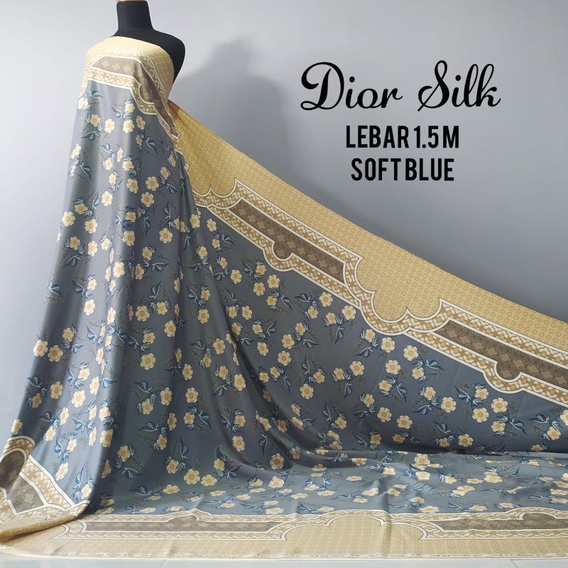 Jual Bahan Dior Silk | Shopee Indonesia