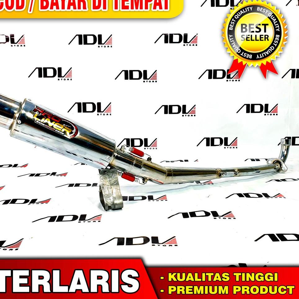 Jual xtg KNALPOT RACING PROLINER JUPITER Z Z1 SUPRA VEGA R ZR SUPRA 125 KARISMA REVO BLADE SMASH ...