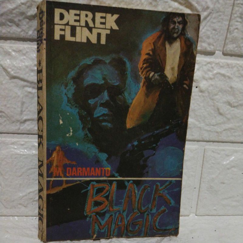 Jual NOVEL JADUL - DEREK FLINT - BLACK MAGIC | Shopee Indonesia
