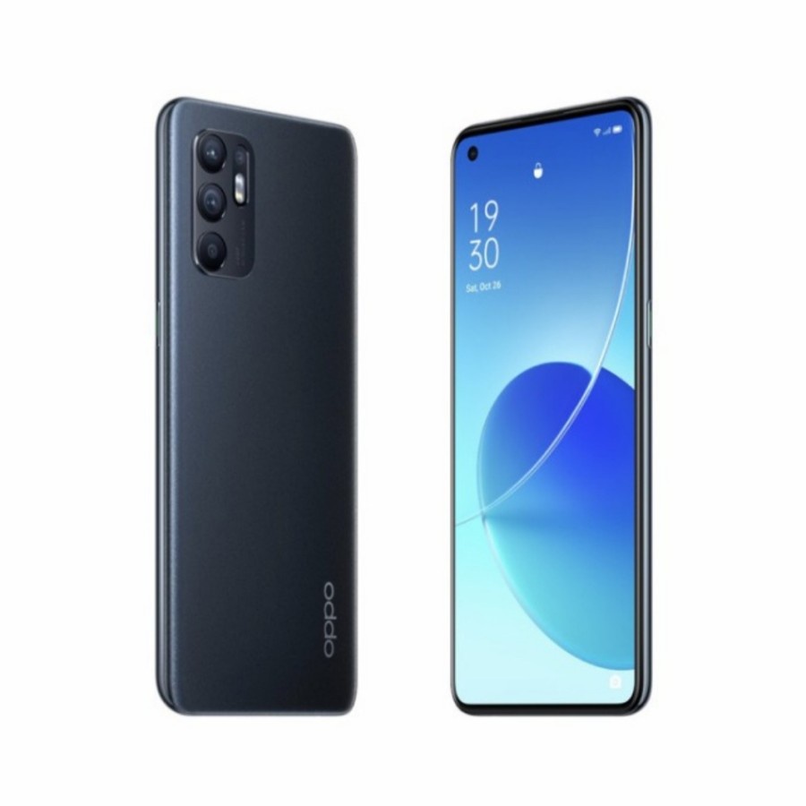 Jual OPPO CPH2235 RENO 6 8GB RAM 128GB ROM BLACK | Shopee Indonesia